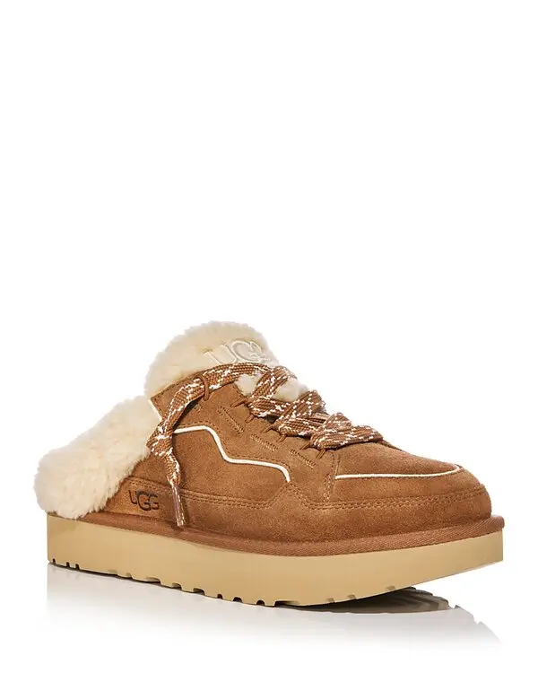 UGG Low Mel Mules - Chestnut