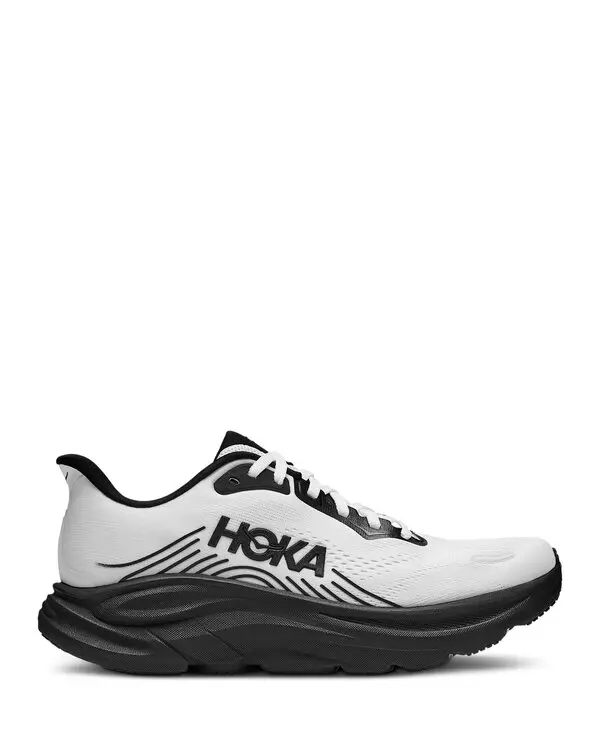 HOKA® Clifton Ii Sneakers - White/black