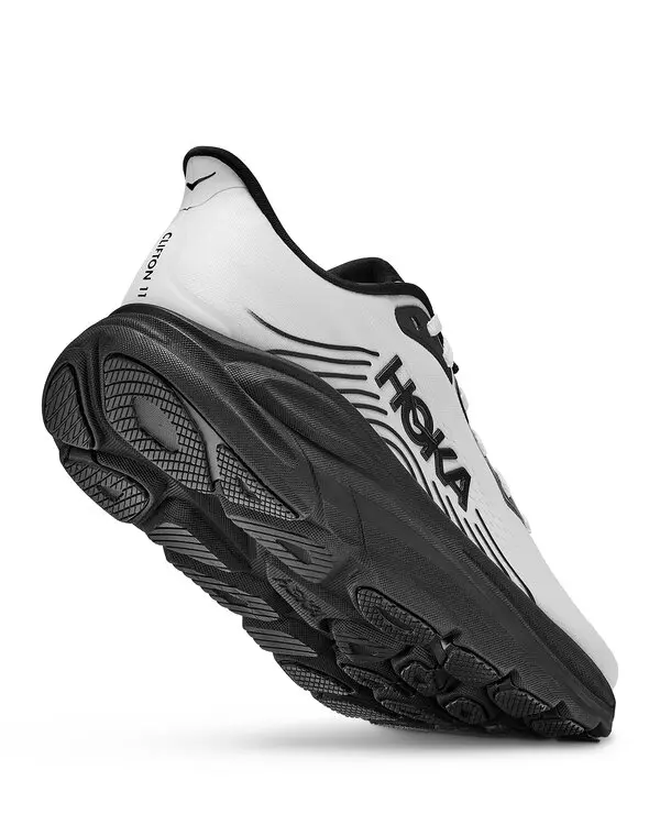 HOKA® Clifton Ii Sneakers - White/black