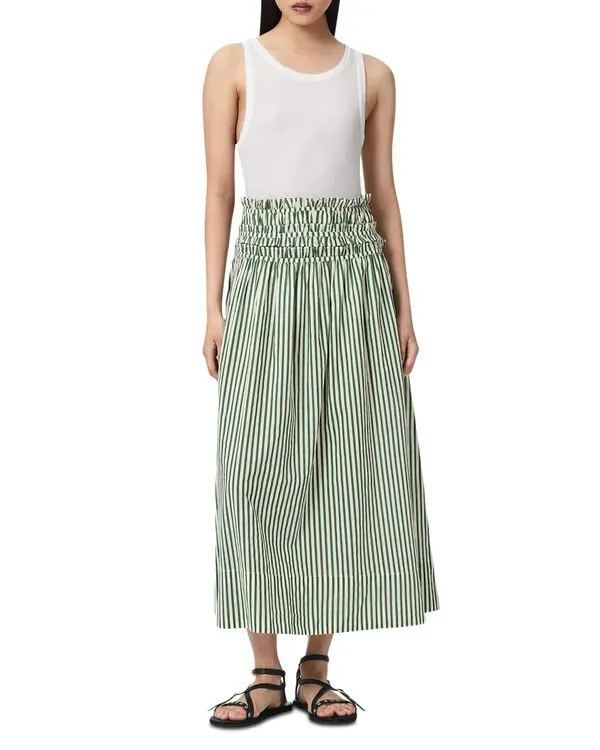 ALLSAINTS Kali Maxi Skirt