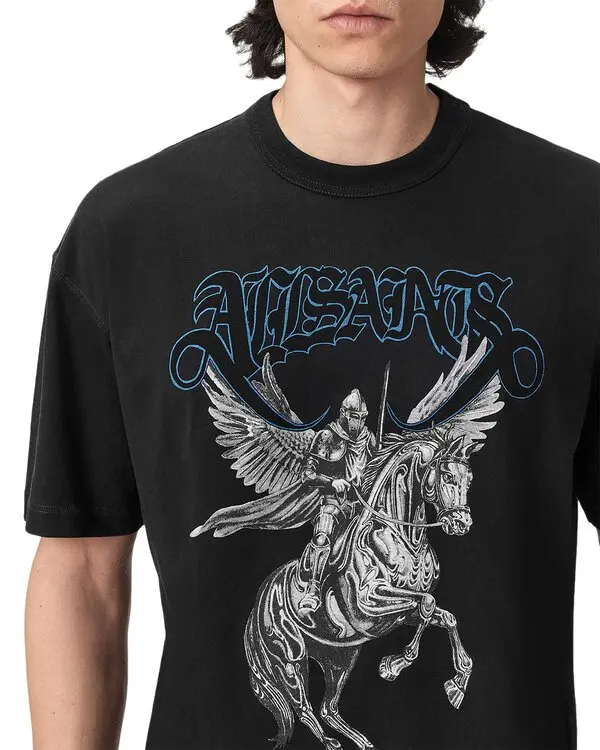 ALLSAINTS Vanguard Logo Graphic T-shirt