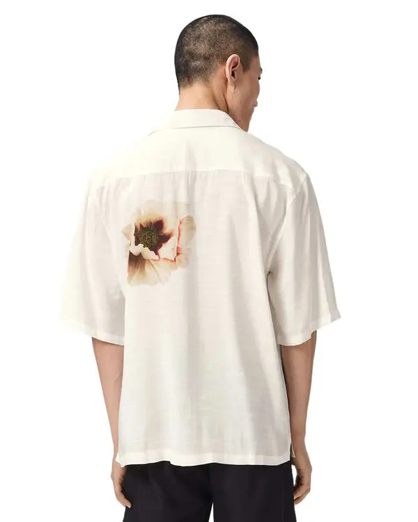 ALLSAINTS Floraison Floral Graphic Shirt