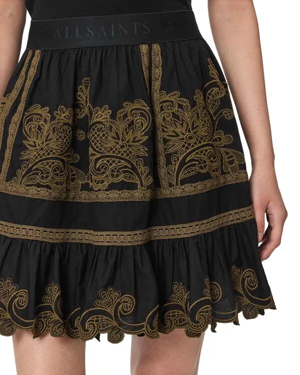 ALLSAINTS Katya Skirt