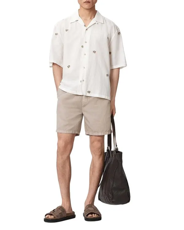 ALLSAINTS Feline Pattern Shirt