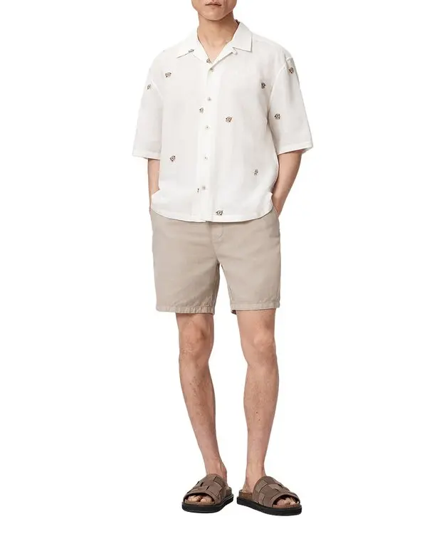 ALLSAINTS Feline Pattern Shirt
