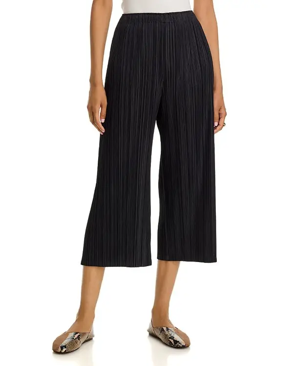 Issey Miyake Mellow Pleats Pants - Black