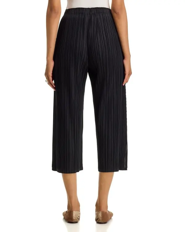Issey Miyake Mellow Pleats Pants - Black