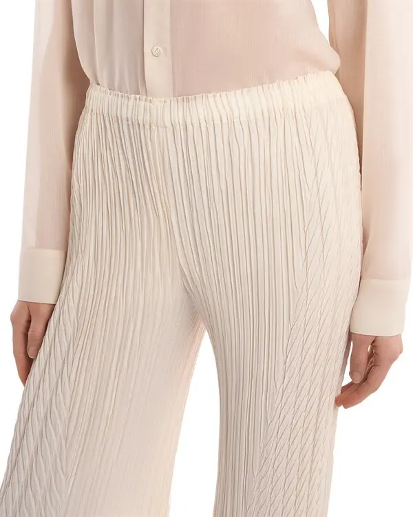 Issey Miyake Unfurling Pleats Pants
