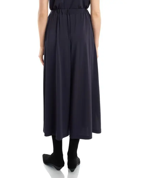 Issey Miyake Drape Jersey Wide Leg Pants