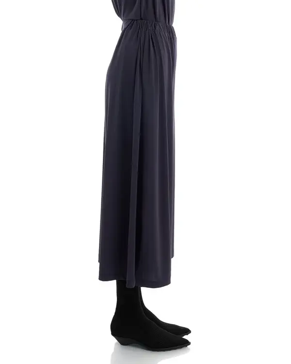 Issey Miyake Drape Jersey Wide Leg Pants