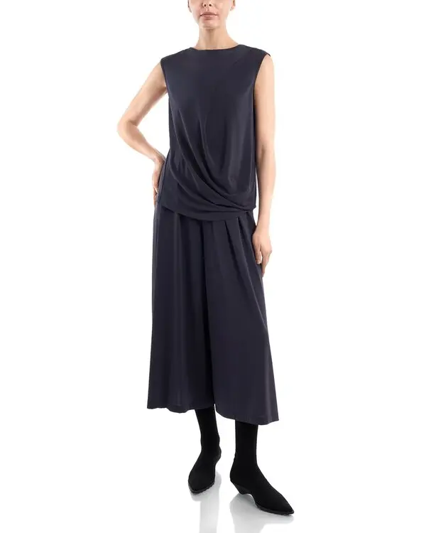 Issey Miyake Drape Jersey 68 Top