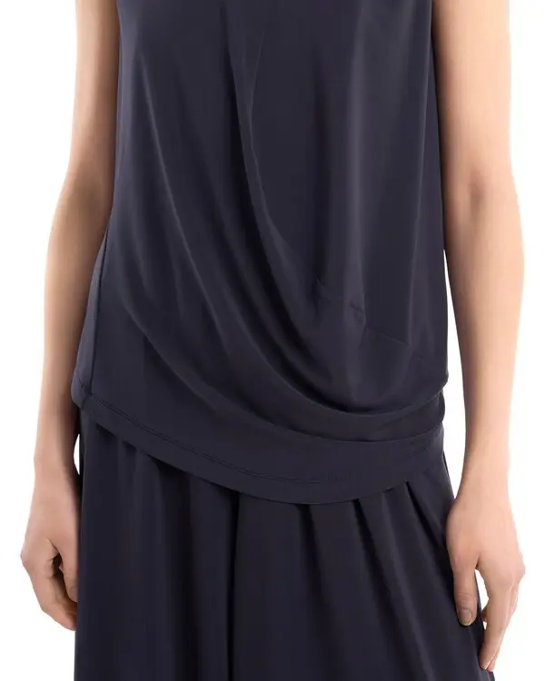 Issey Miyake Drape Jersey 68 Top