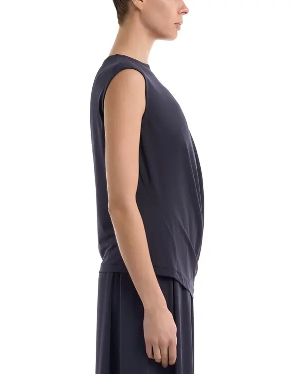 Issey Miyake Drape Jersey 68 Top