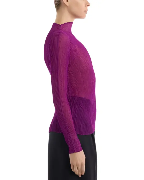 Issey Miyake Chiffon Twist 2 Top
