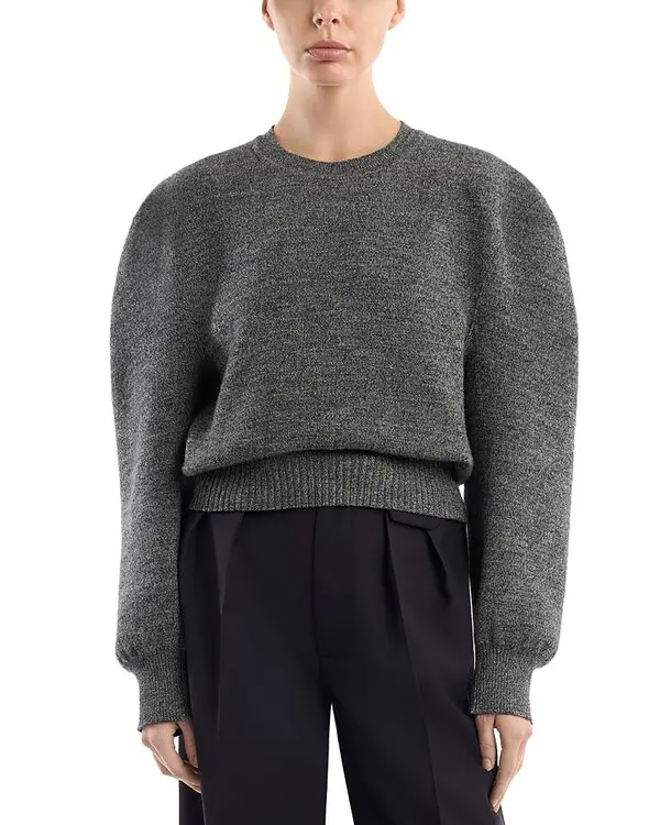 Issey Miyake Handsome Knit Sweater - Gray