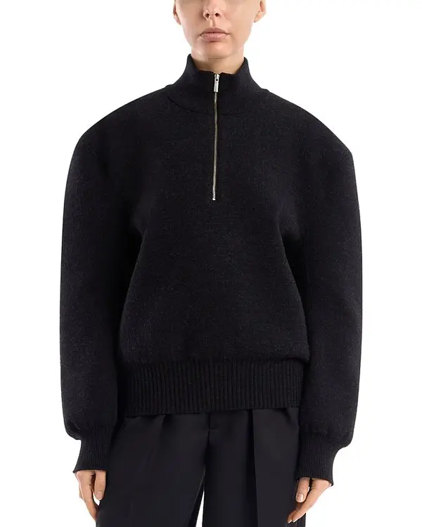 Issey Miyake Handsome Knit Sweater - Black