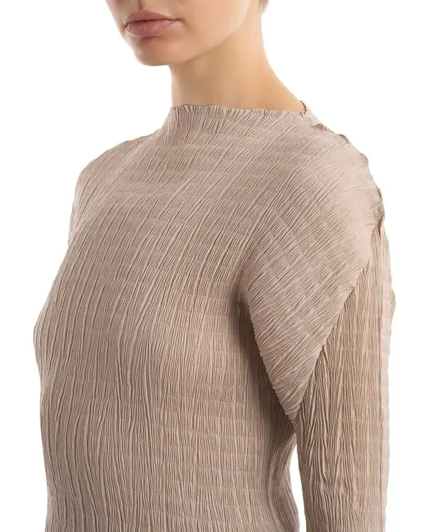 Issey Miyake Tatami Pleated Top
