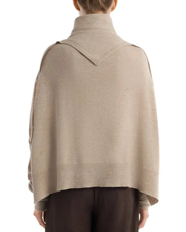 Issey Miyake Handkerchief Knit Wool Sweater