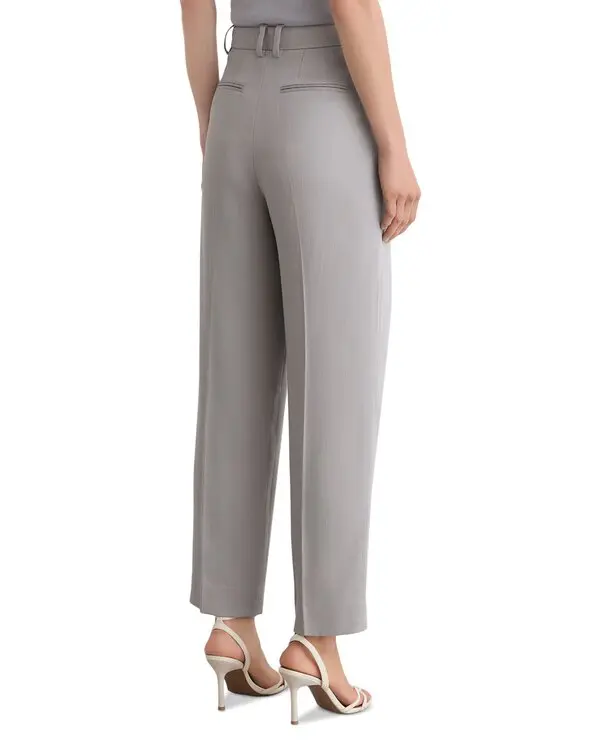 REISS Petites Clay Pleated Pants