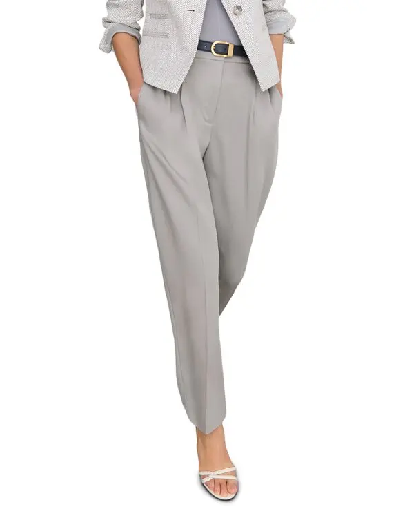 REISS Petites Clay Pleated Pants
