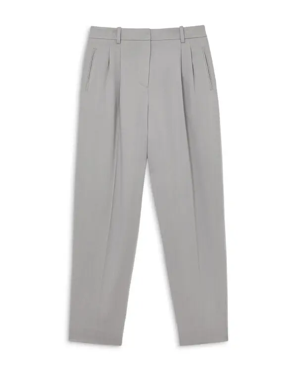 REISS Petites Clay Pleated Pants