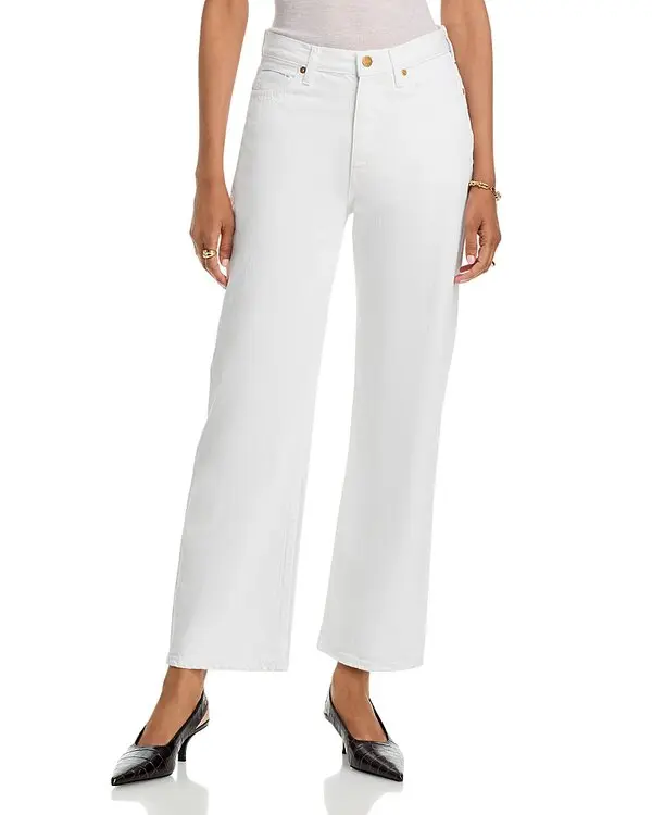 Tove Sade Mid Rise 32 Jeans - Ecru
