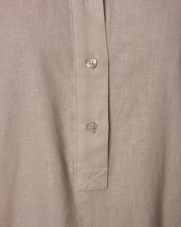 Donna Karan New York Triple Stitch Long Sleeve Blouse