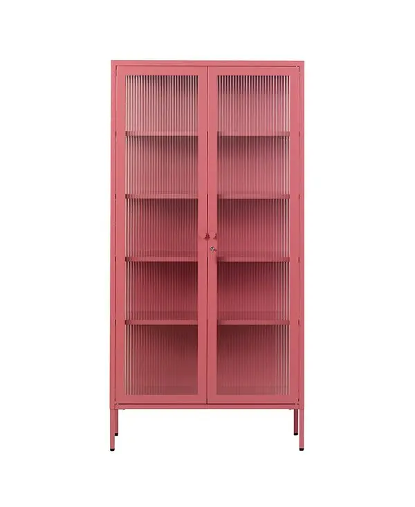 MUSTARD MADE The Collector Cabinet - Berry
