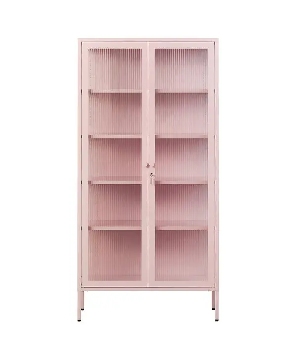 MUSTARD MADE The Collector Cabinet - Blush