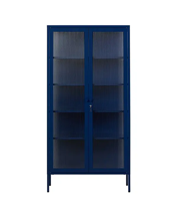 MUSTARD MADE The Collector Cabinet - Navy