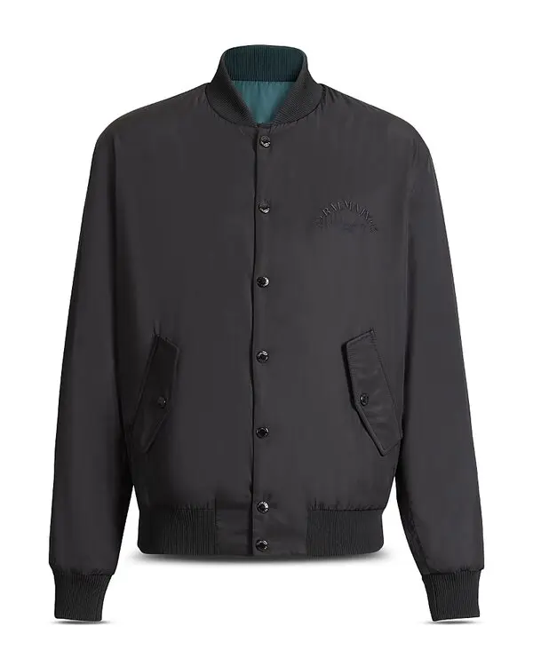 Balmain Reversible Quilted Bomber Jacket