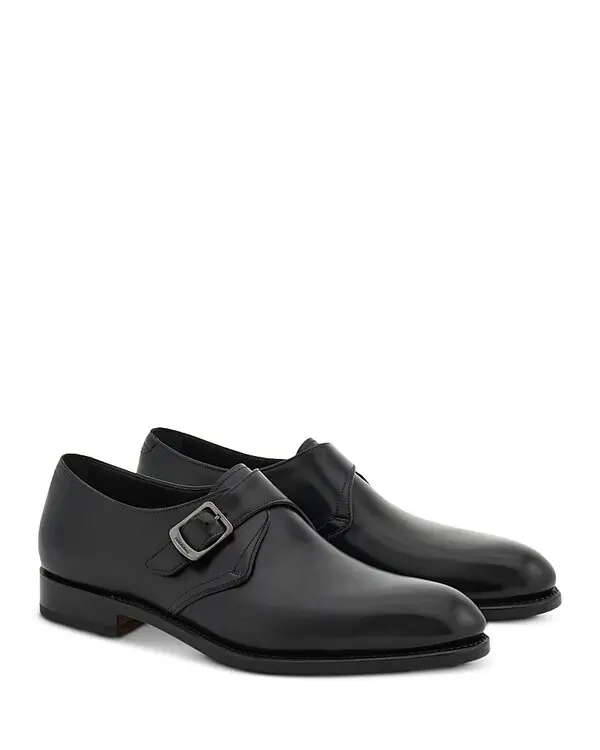 FERRAGAMO Monk Strap Loafers