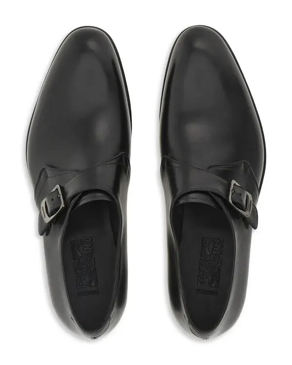 FERRAGAMO Monk Strap Loafers