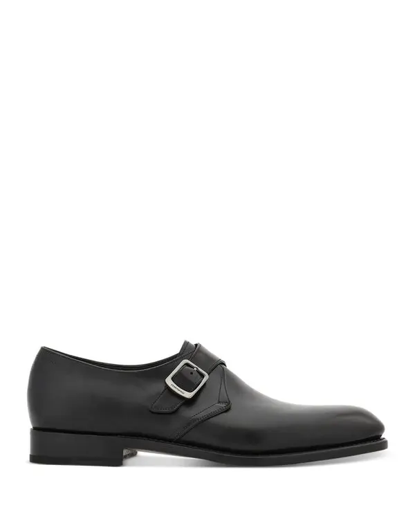 FERRAGAMO Monk Strap Loafers