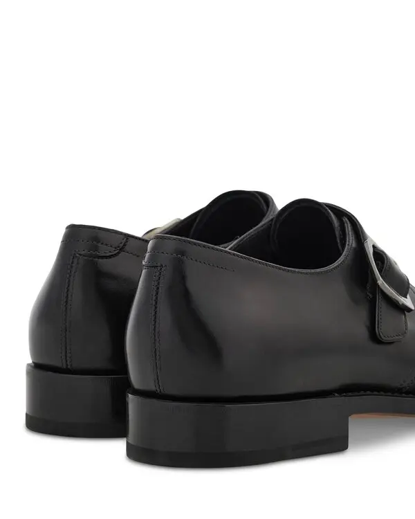 FERRAGAMO Monk Strap Loafers