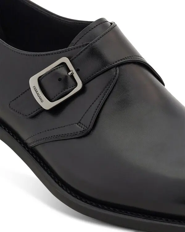 FERRAGAMO Monk Strap Loafers