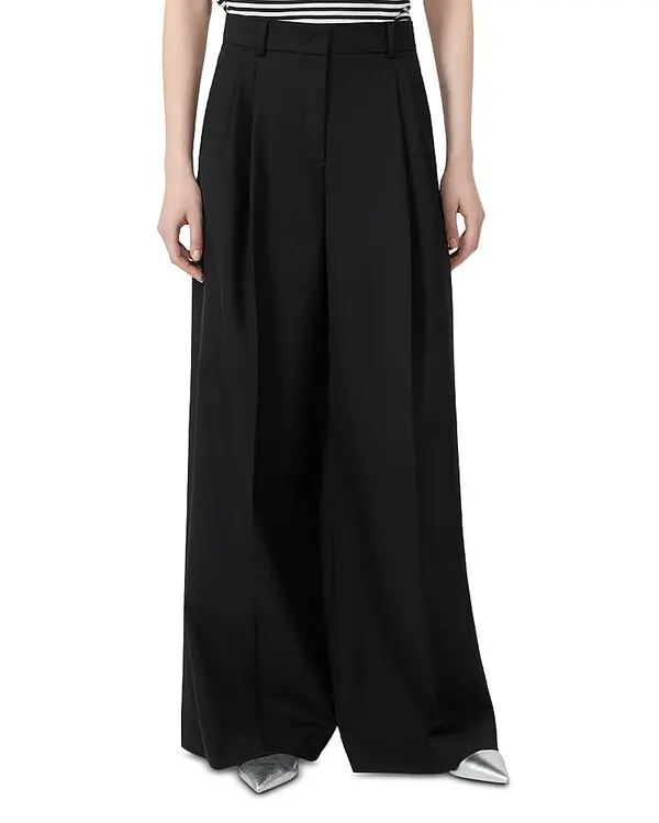 Max Mara Wkdovvio Trousers - Black