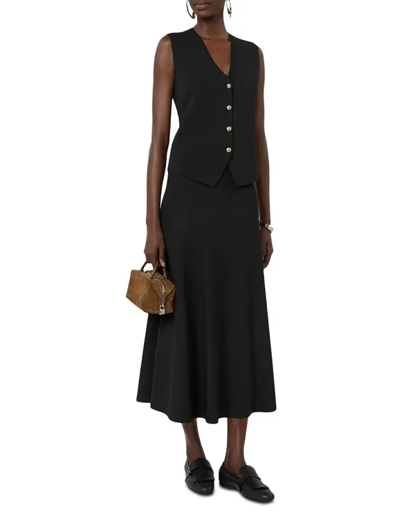 Max Mara Mxmgola Knit Waistcoat