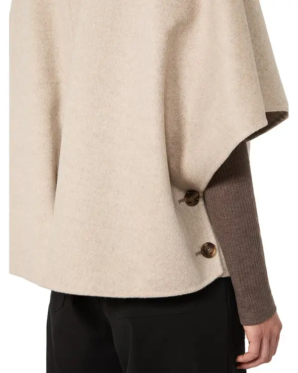 Max Mara Mxaandalo Cashmere Cape Jacket