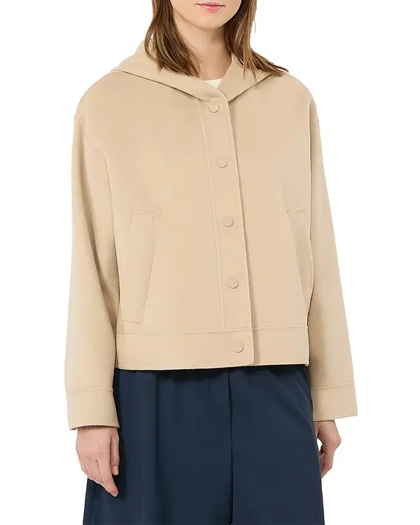 Max Mara Wkdridente Jacket - Sand