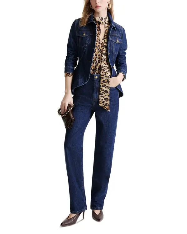 Marella Mlsnastro Silk Habotai Shirt