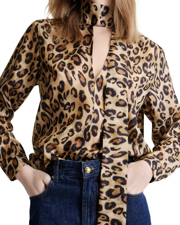Marella Mlsnastro Silk Habotai Shirt