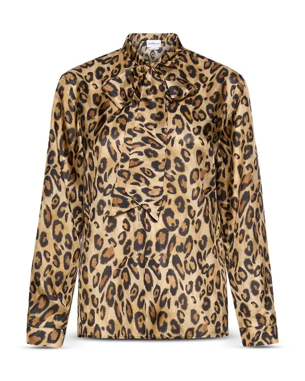 Marella Mlsnastro Silk Habotai Shirt