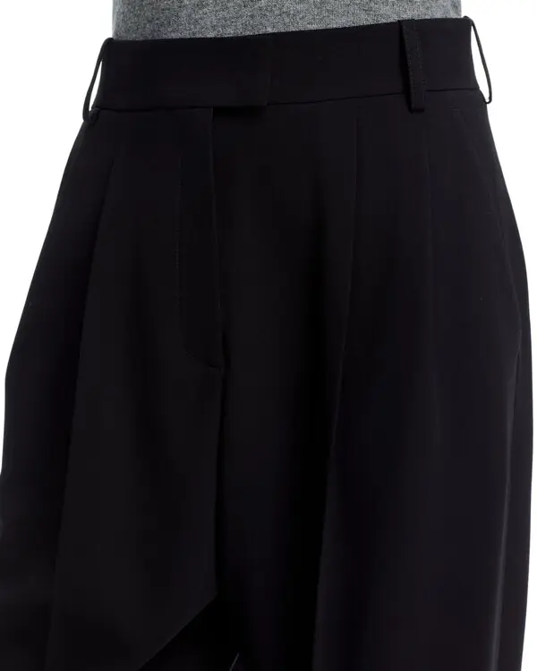 Michael Kors Dru Tapered Pleat Trousers