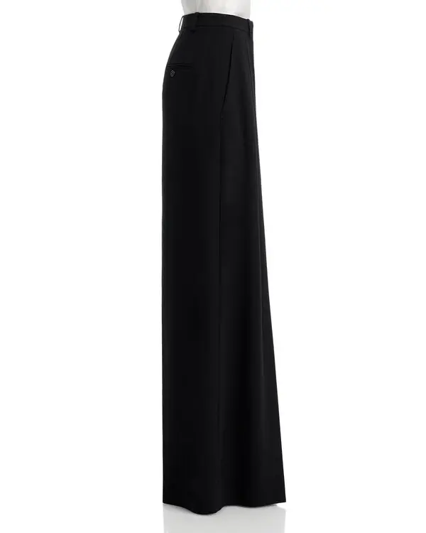 Michael Kors Shannon High Waist Wide Leg Pants