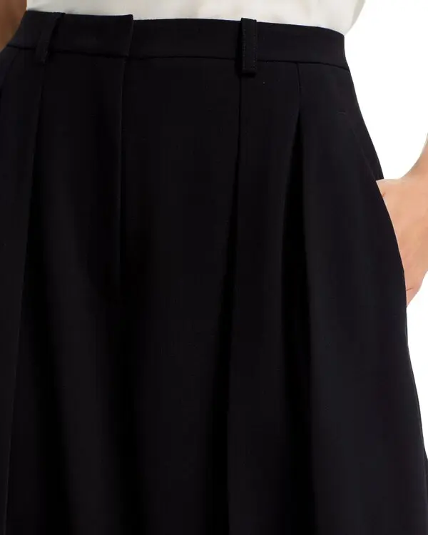 Michael Kors Shannon High Waist Wide Leg Pants