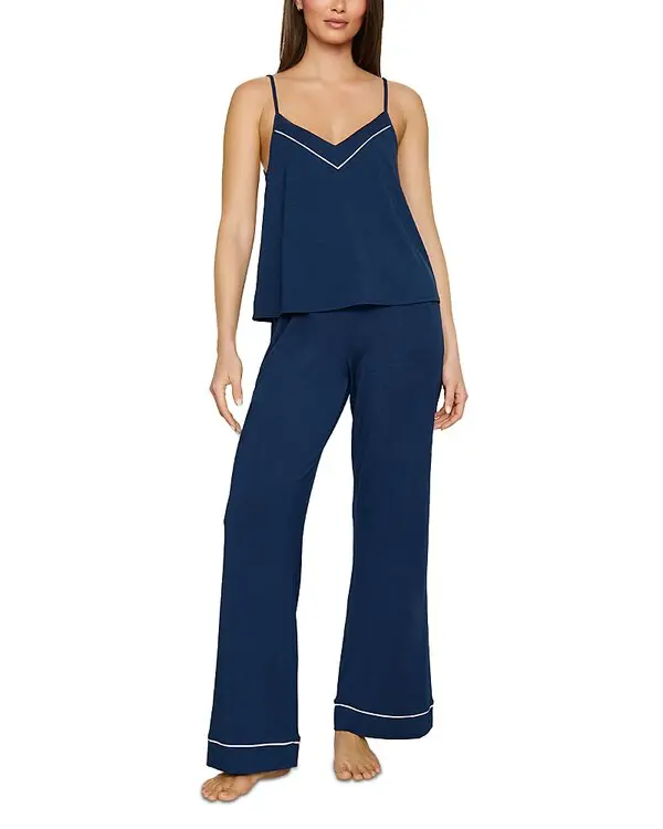 Eberjey Gisele Tencel Modal Blend V-neck Cami & Pants Pajama Set