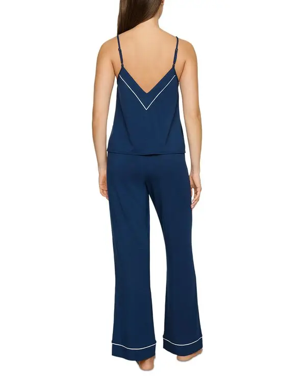 Eberjey Gisele Tencel Modal Blend V-neck Cami & Pants Pajama Set
