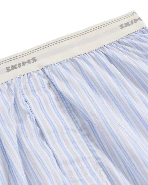 SKIMS Logo Band Cotton Boxer Briefs