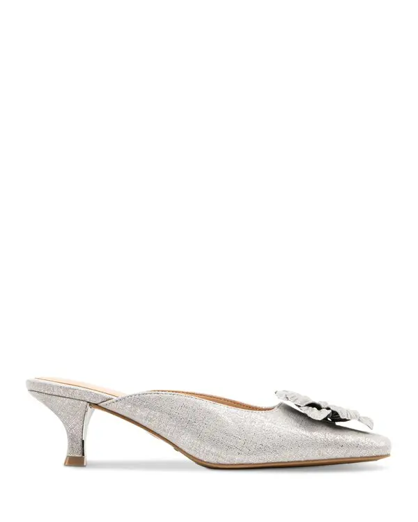 DONALD PLINER Kalinna Mid Heel Mules